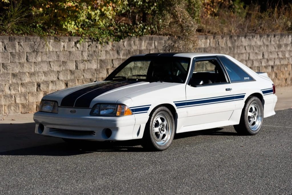 Mustang Of The Day: 1991 SAAC MKI Mustang Prototype - Mustang Specs