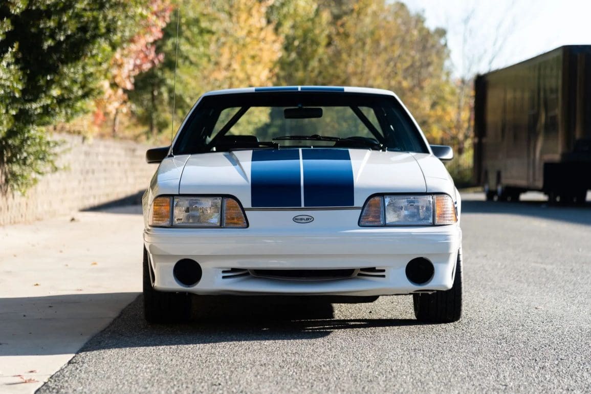Mustang Of The Day: 1991 SAAC MKI Mustang Prototype - Mustang Specs