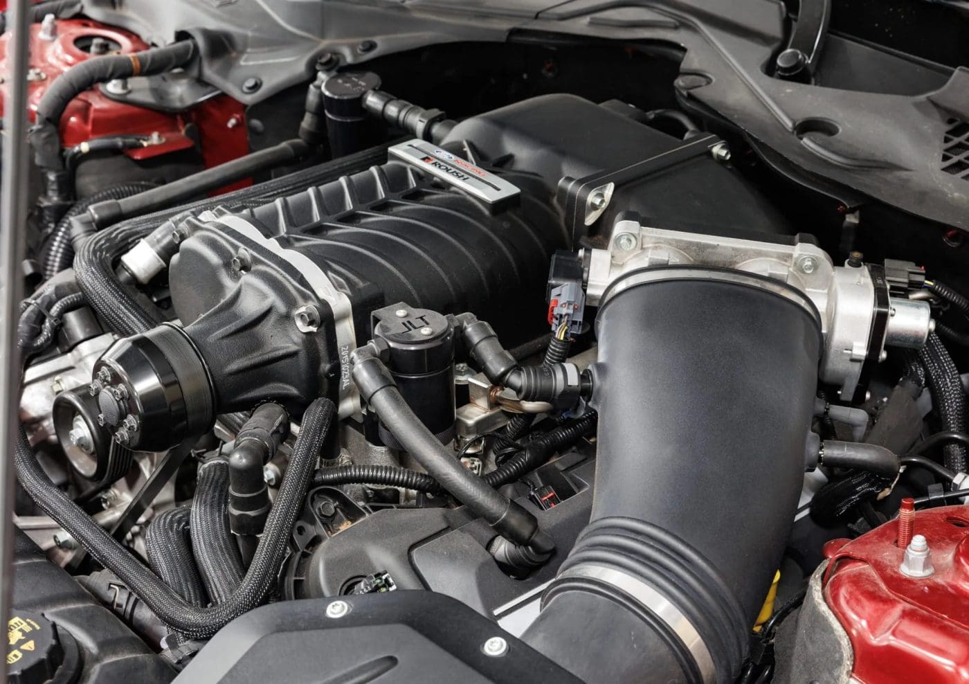 Mustang Of The Day: 2016 Ford Mustang GT Roush Stage 3 - Mustang Specs