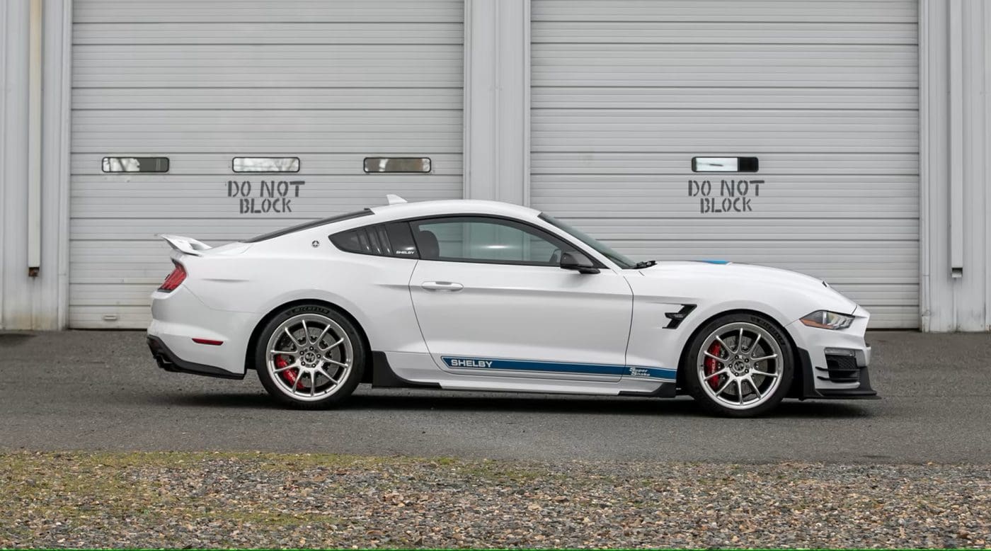 Mustang Of The Day: 2021 Ford Shelby Super Snake - Mustang Specs