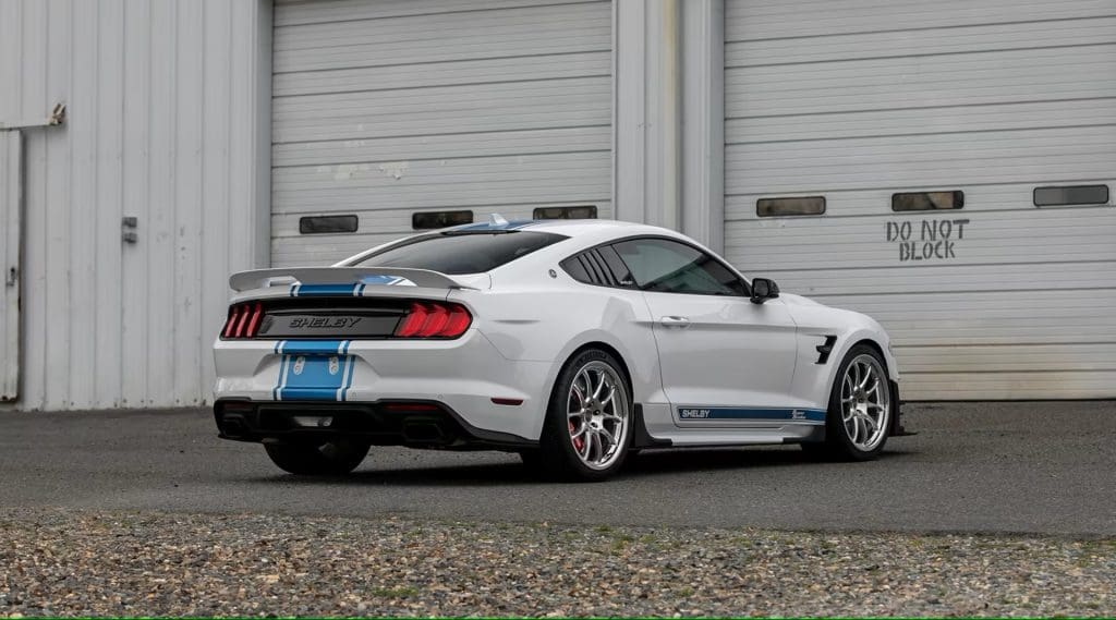 Mustang Of The Day: 2021 Ford Shelby Super Snake - Mustang Specs