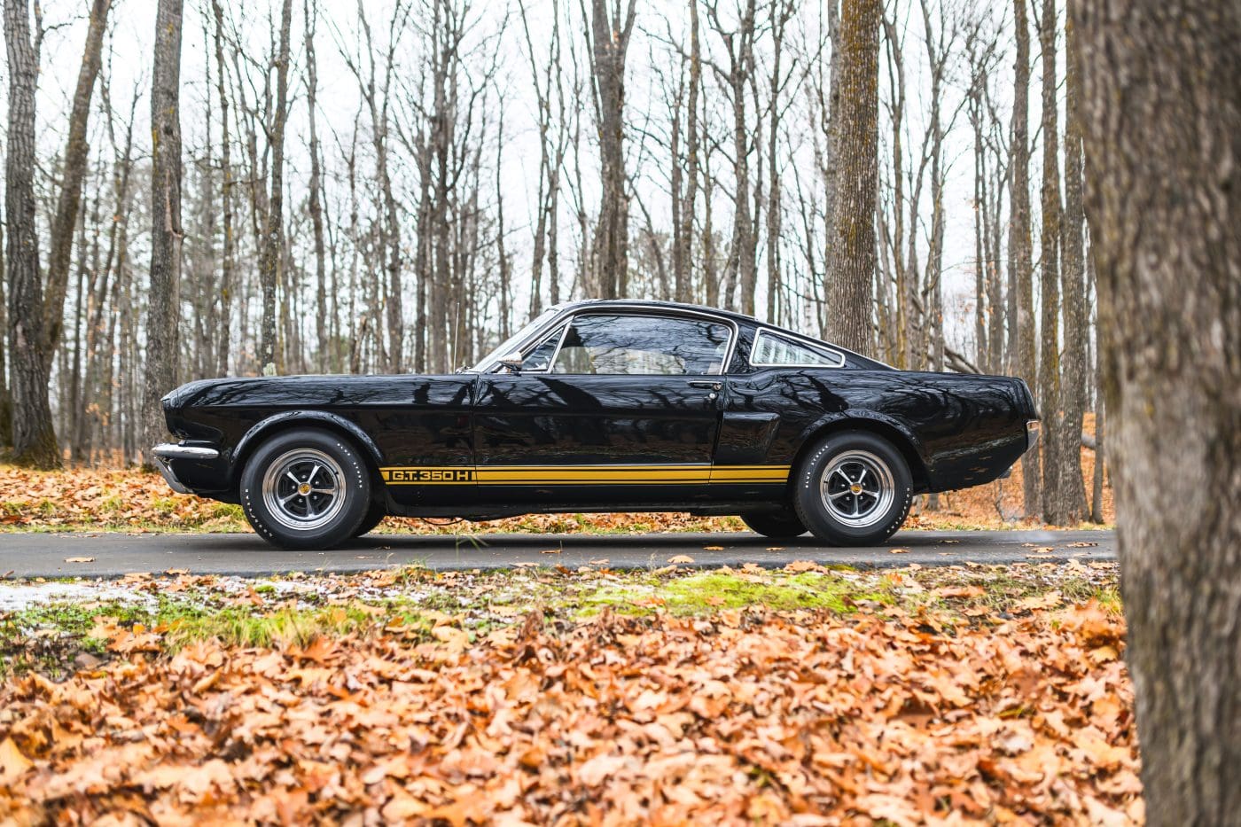 A Fantastic 1966 Shelby GT350-H To Be Auctioned For The First Time ...
