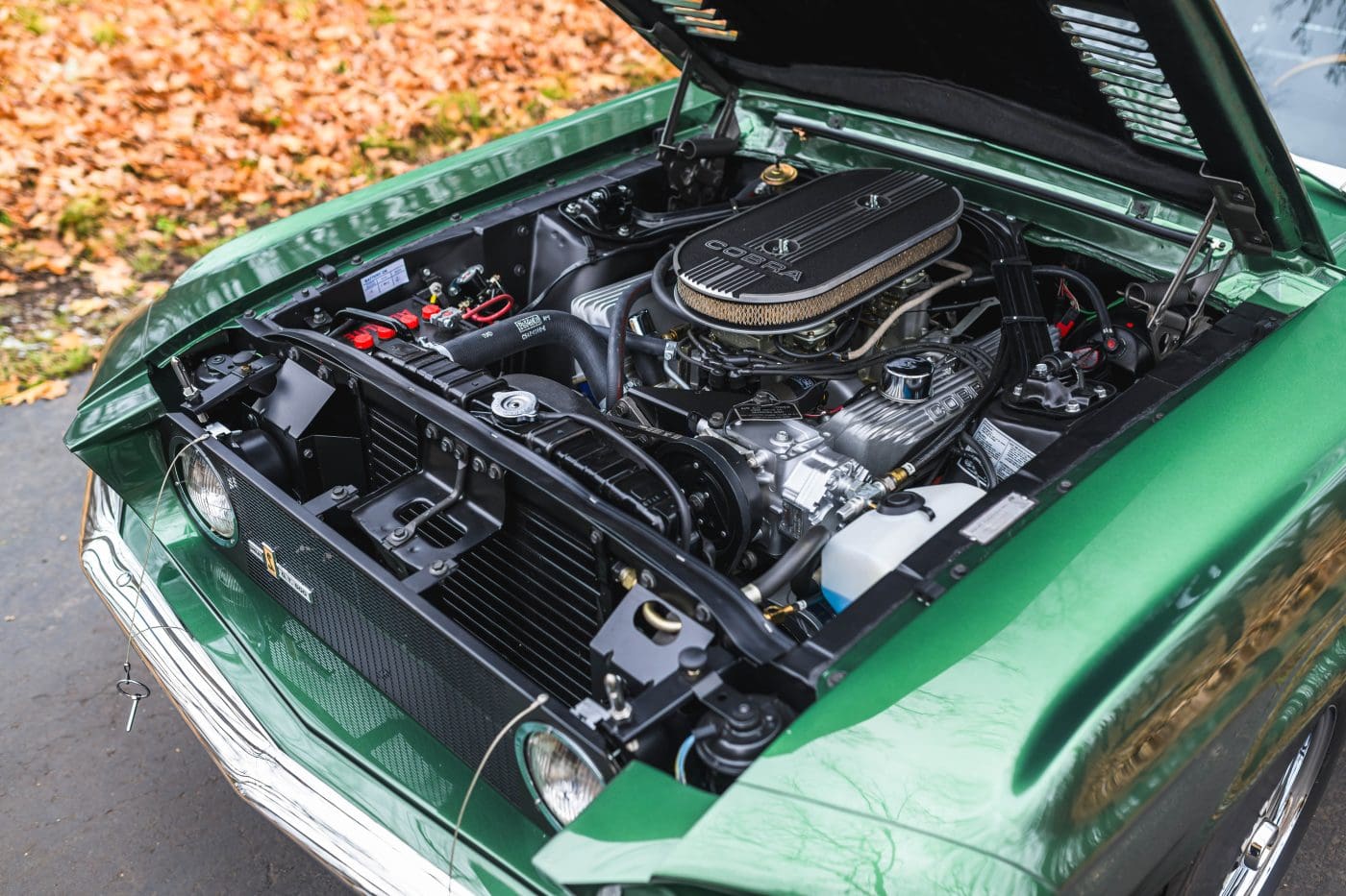 A Dark Moss Green 1967 Shelby GT500 Is Heading For Auction - Mustang Specs