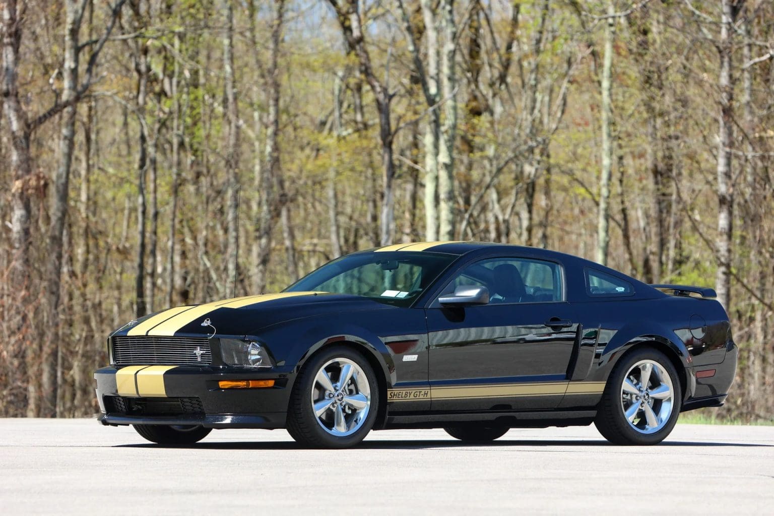 Mustang Of The Day: 2006 Ford Shelby Mustang GT-H 'Executive Car ...