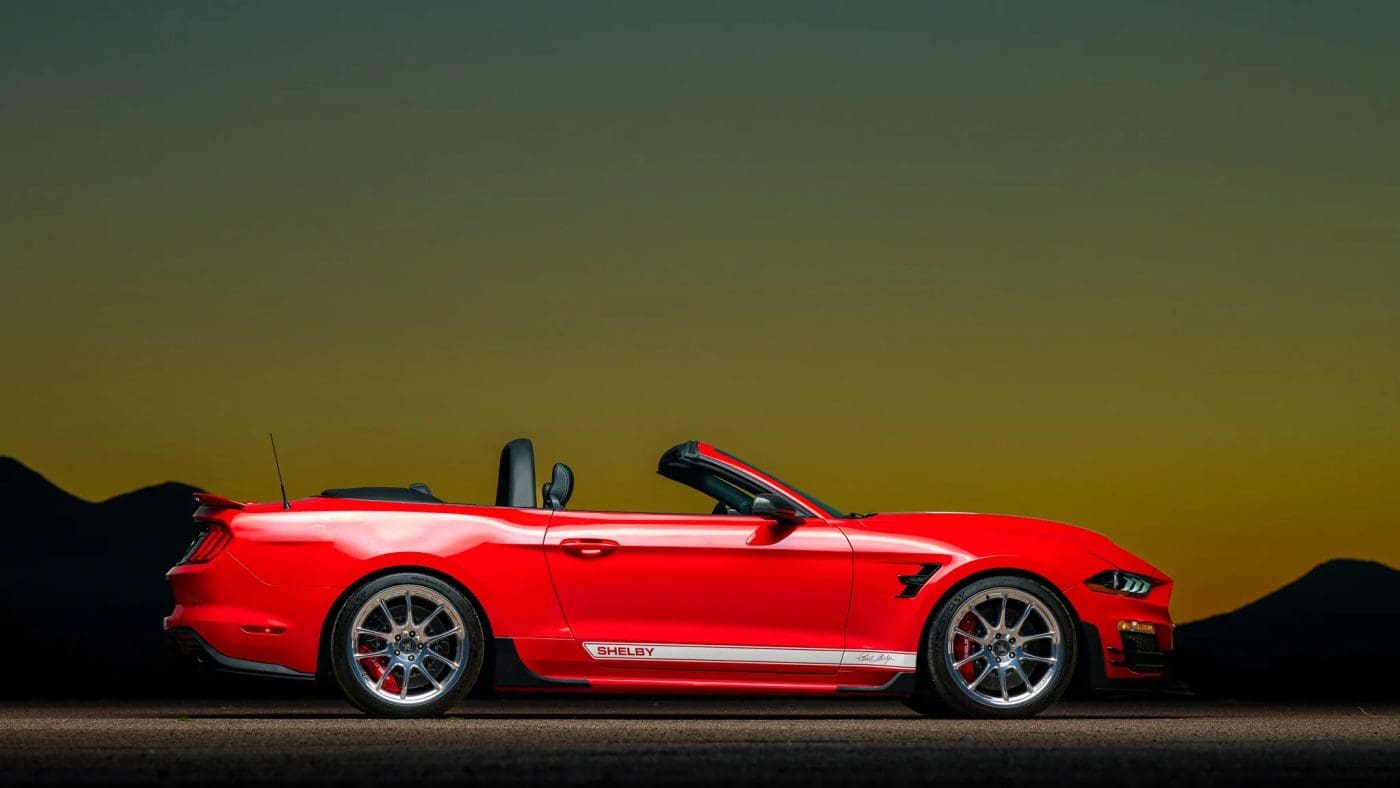FOR SALE: 2020 Ford Mustang GT Carroll Shelby Signature Series ...