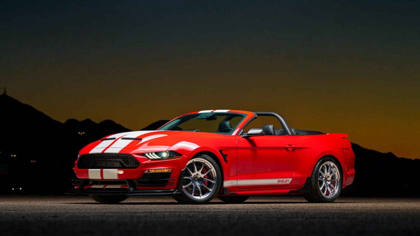 Mustang Of The Day: 2020 Ford Mustang GT Carroll Shelby Signature ...