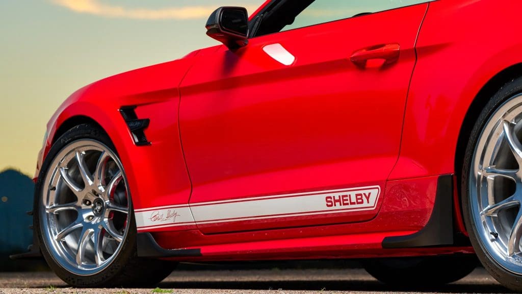 FOR SALE: 2020 Ford Mustang GT Carroll Shelby Signature Series ...