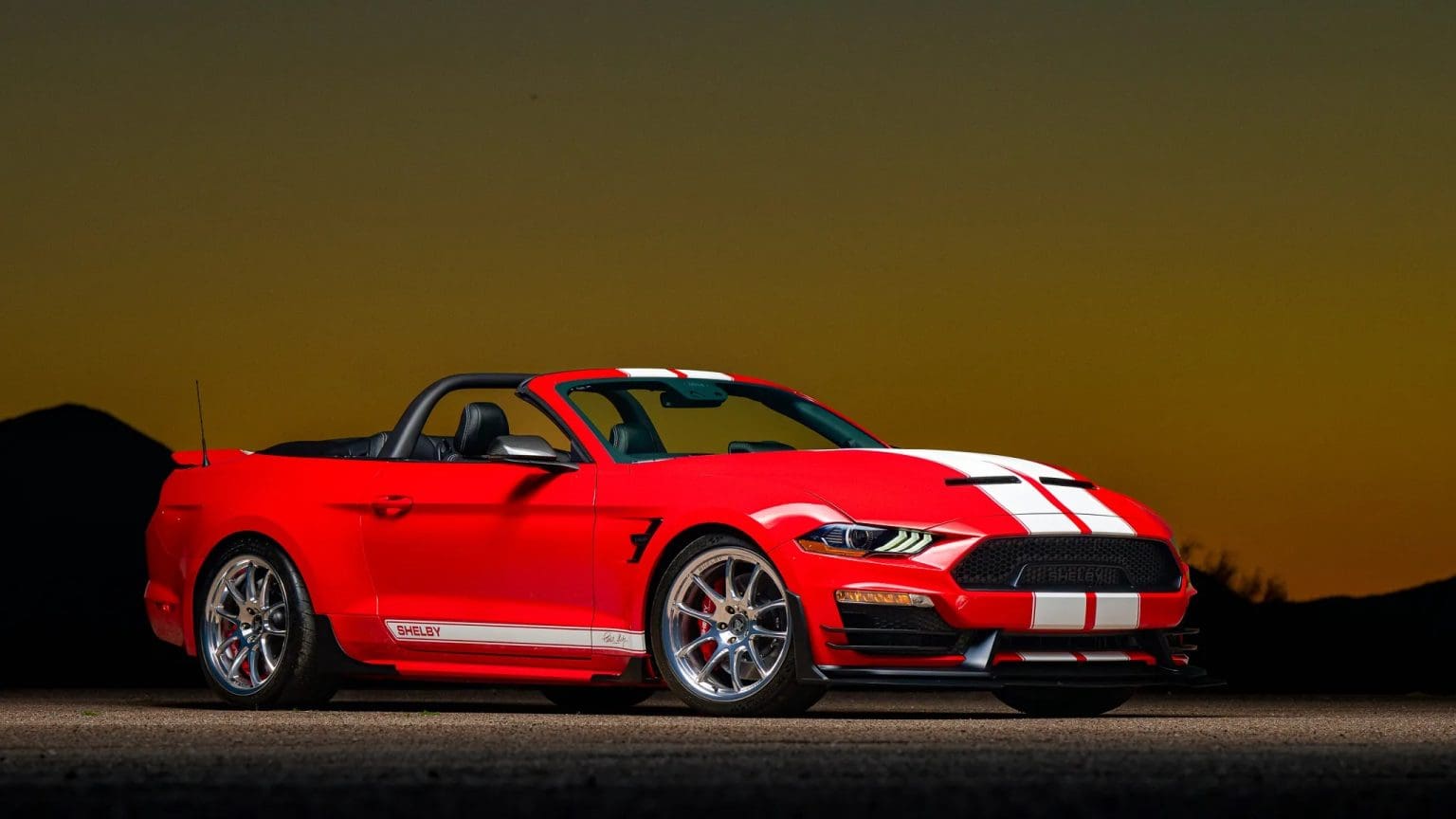 FOR SALE: 2020 Ford Mustang GT Carroll Shelby Signature Series ...