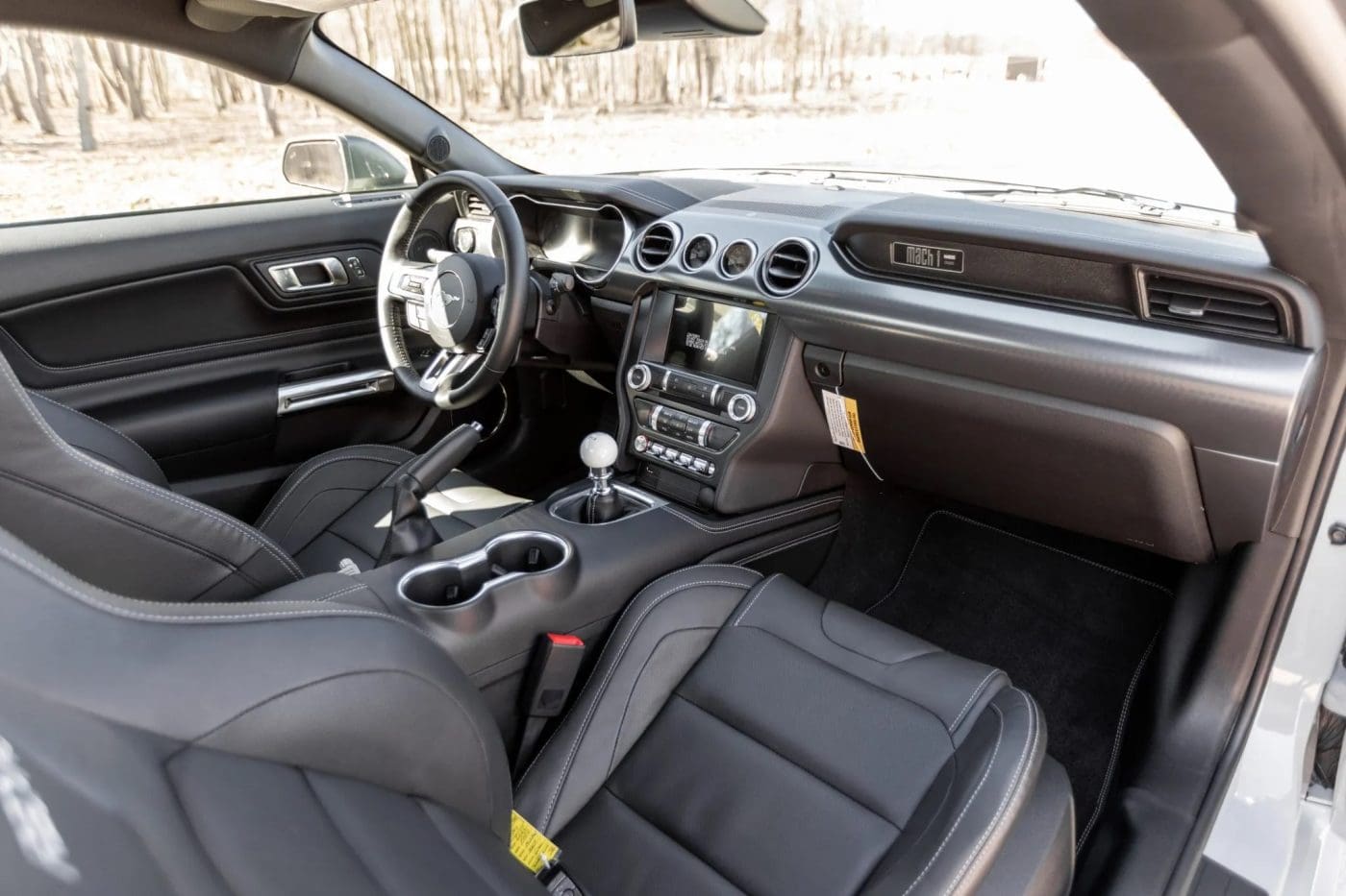 2022 Mustang Mach 1 Interior