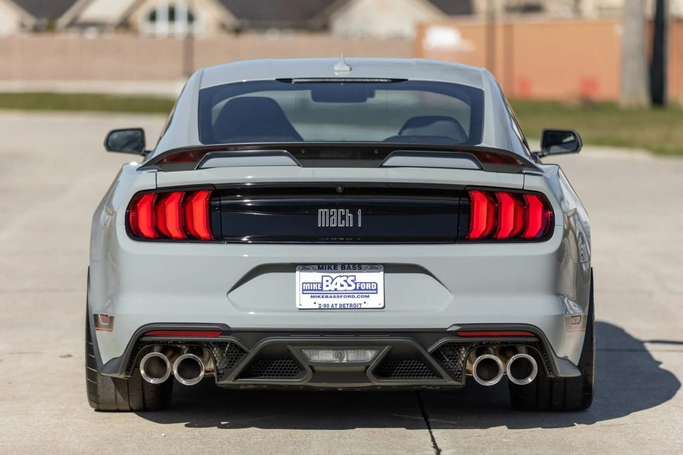 Mustang Of The Day: 2022 Ford Mustang Mach 1 - Mustang Specs