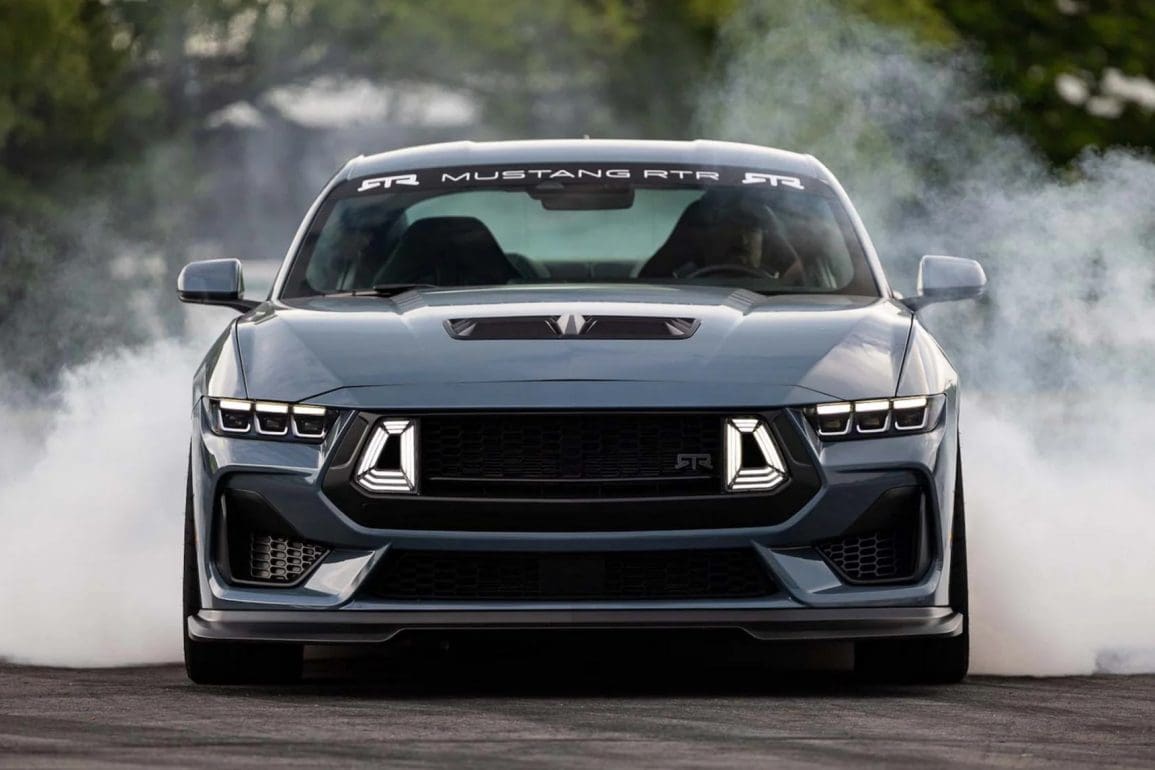 2024 Ford Mustang Research Center