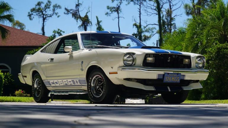 Mustang Of The Day: 1976 Ford Mustang Cobra II - Mustang Specs