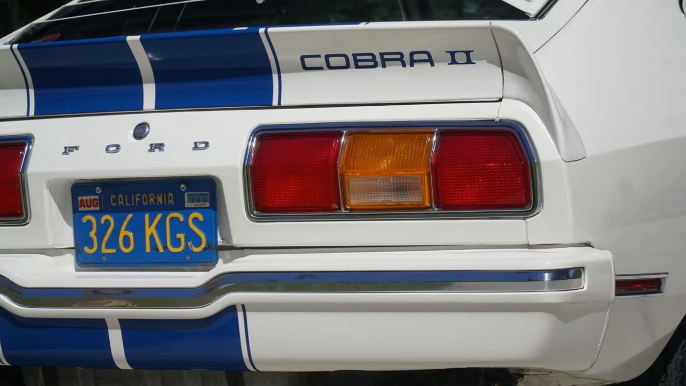 Mustang Of The Day: 1976 Ford Mustang Cobra II - Mustang Specs