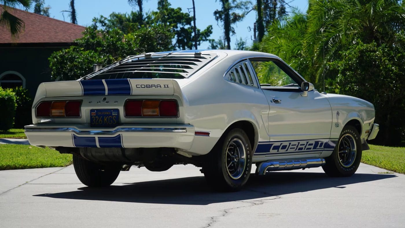Mustang Of The Day: 1976 Ford Mustang Cobra II - Mustang Specs