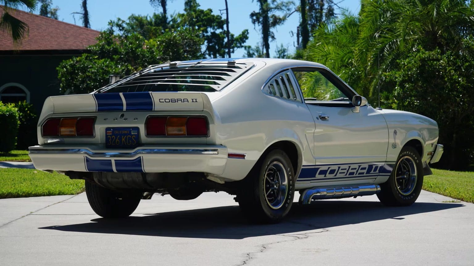 Mustang Of The Day: 1976 Ford Mustang Cobra II - Mustang Specs