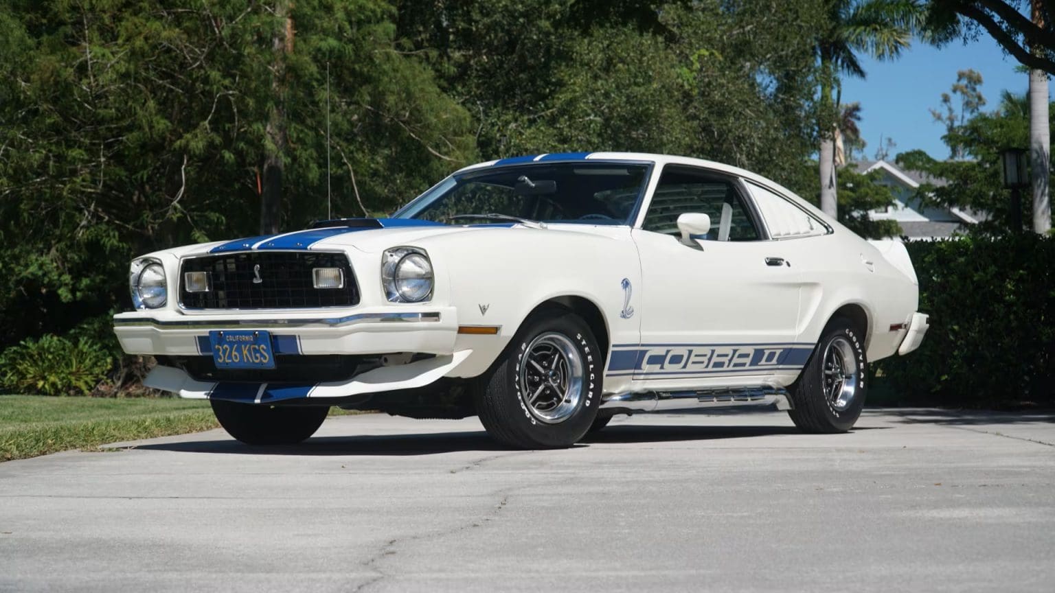 Mustang Of The Day: 1976 Ford Mustang Cobra II - Mustang Specs