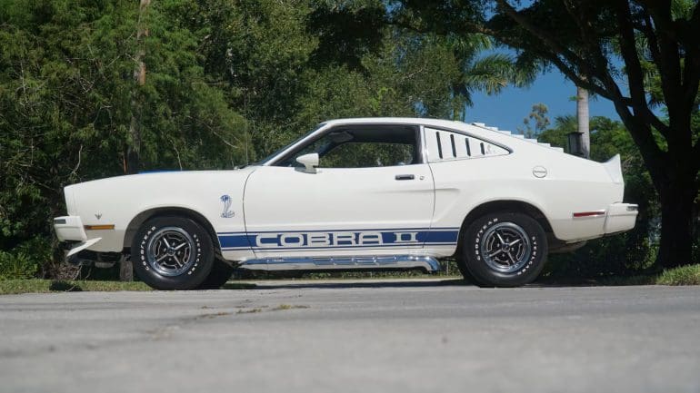 Mustang Of The Day: 1976 Ford Mustang Cobra II - Mustang Specs