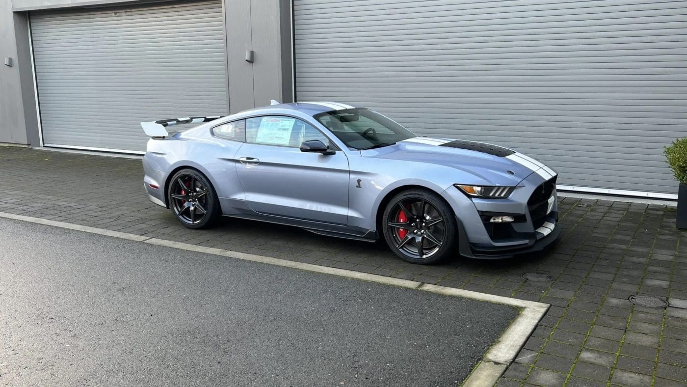 FOR SALE: 2022 Ford Mustang Shelby GT500 Heritage Edition Carbon Fiber ...