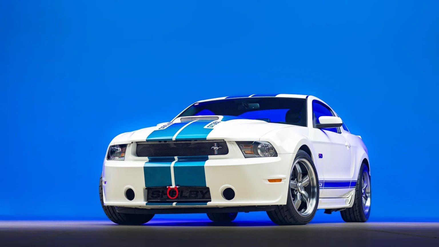 Mustang Of The Day: 2012 Ford Mustang Shelby GT350 - Mustang Specs