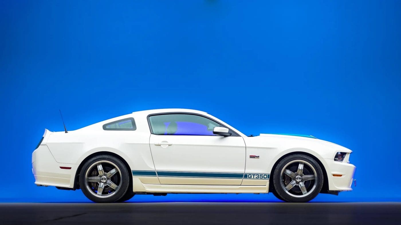 Mustang Of The Day: 2012 Ford Mustang Shelby GT350 - Mustang Specs