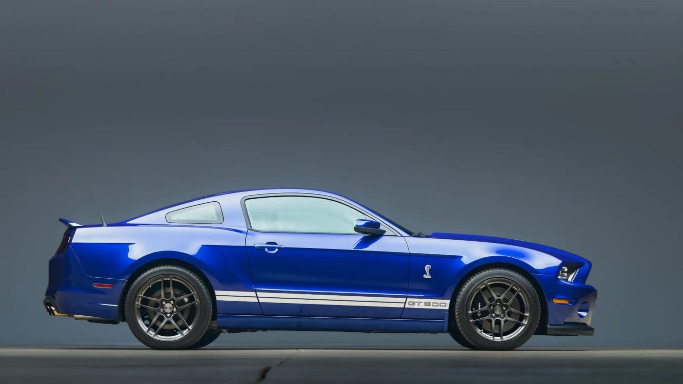 Mustang Of The Day: 2013 Ford Mustang Shelby GT500 - Mustang Specs
