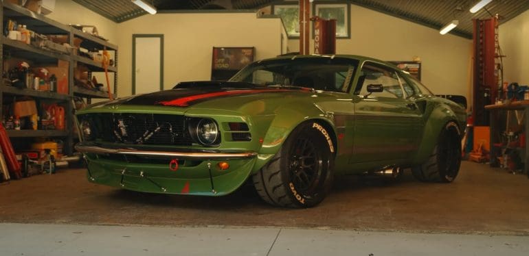 Checkout This Hand-Built Mustang Hotrod With 625 Horsepower - Mustang Specs