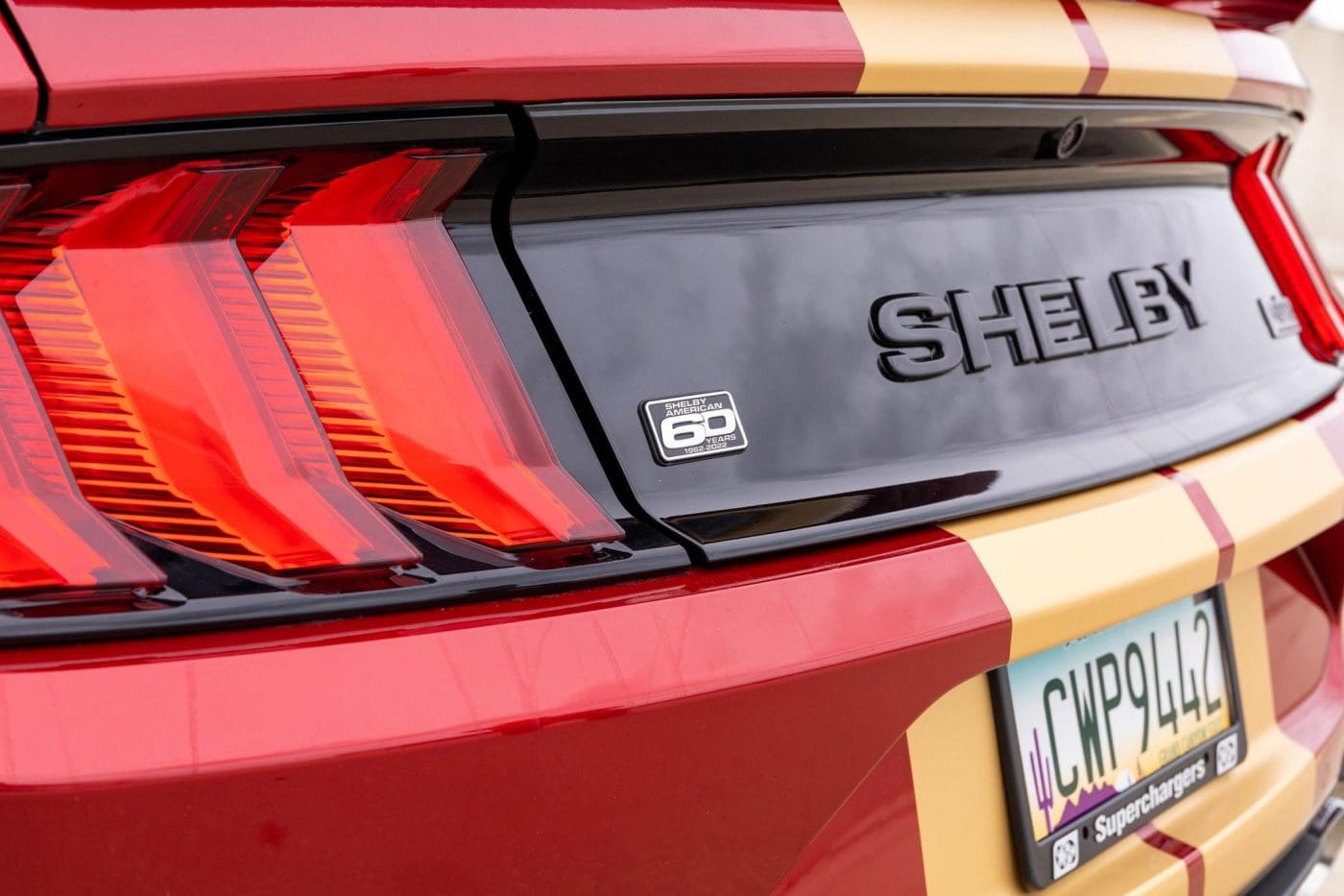 A Rare 2022 Ford Mustang Shelby GT-H Coupe Is Up For Grabs - Mustang Specs