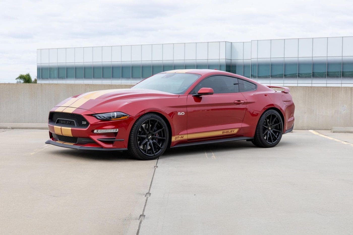 A Rare 2022 Ford Mustang Shelby GT-H Coupe Is Up For Grabs - Mustang Specs