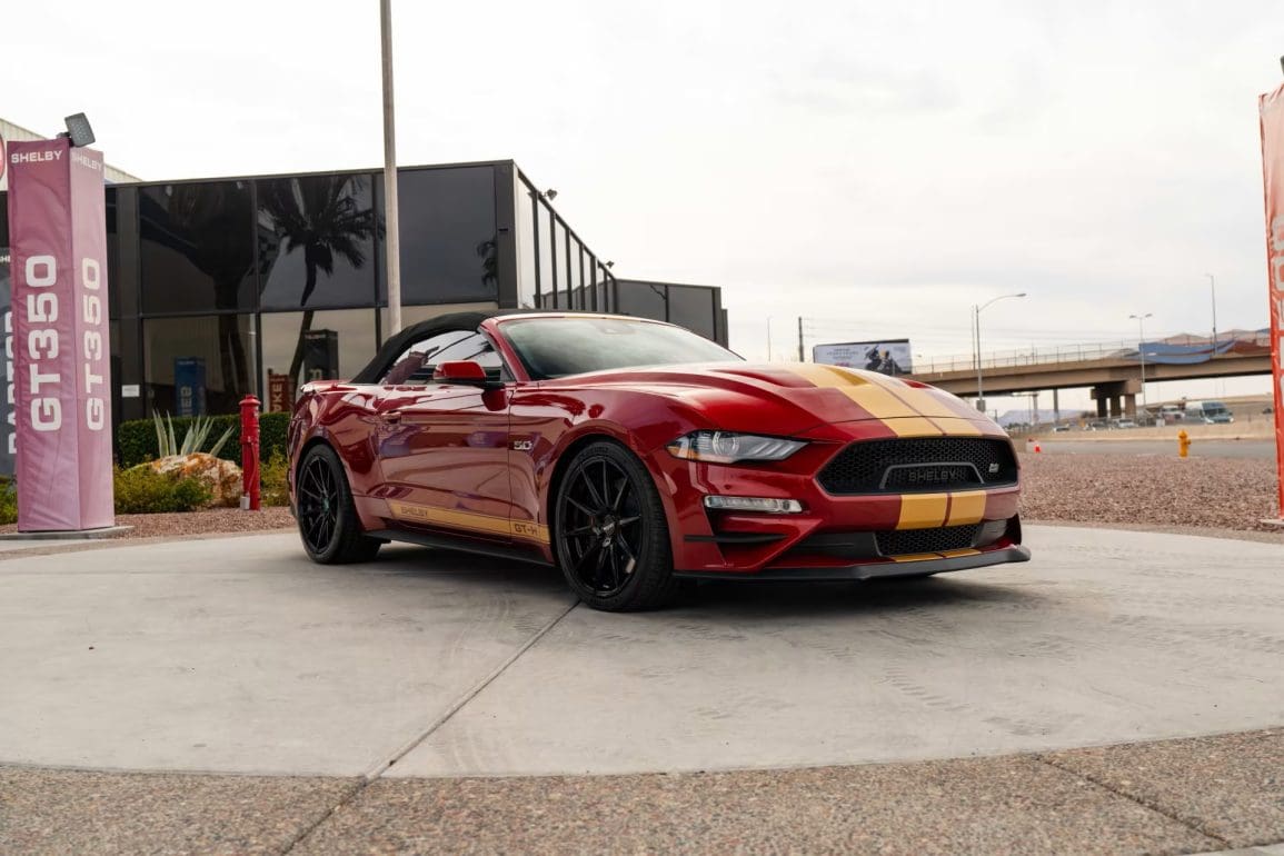 Mustang Of The Day: 2022 Ford Mustang Shelby GT-H Convertible - Mustang ...
