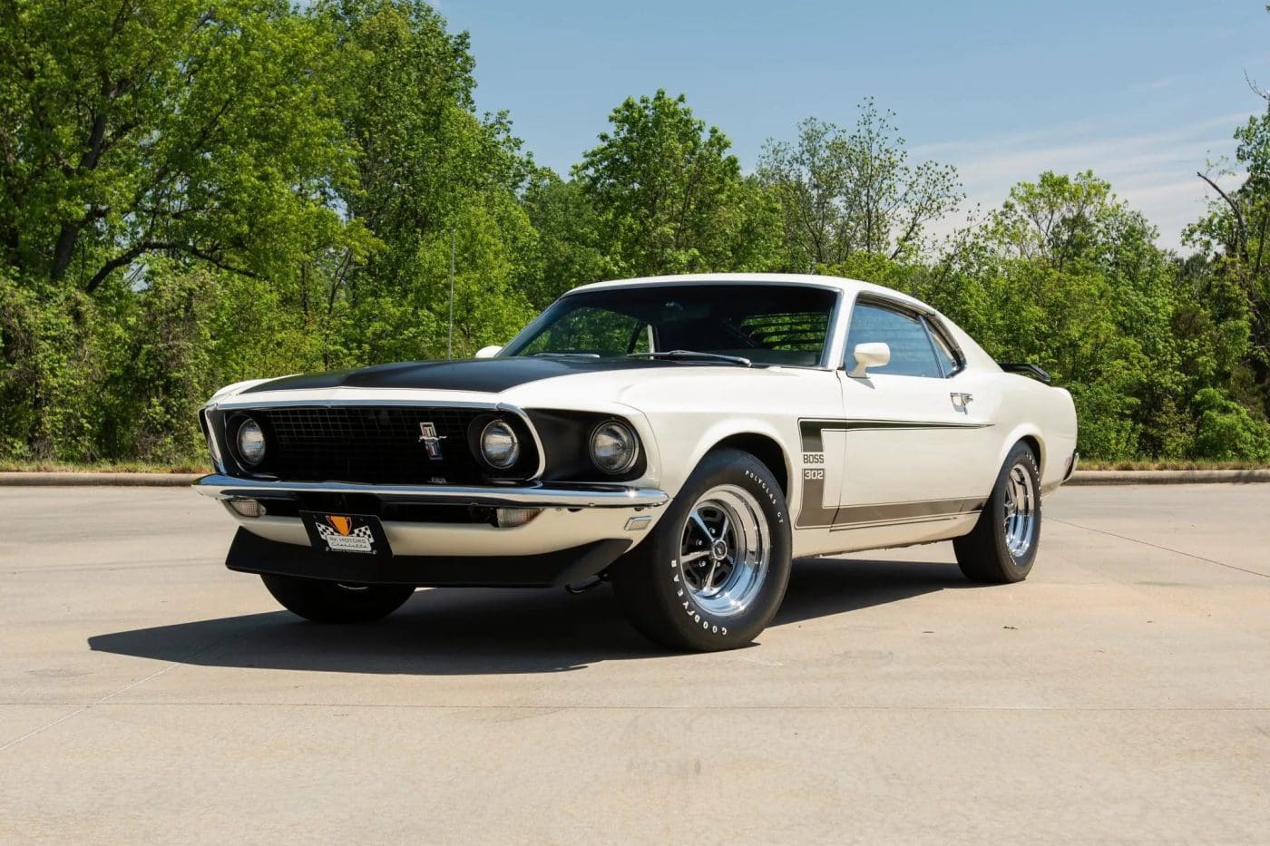 Mustang Of The Day: 1969 Ford Mustang Boss 302 - Mustang Specs