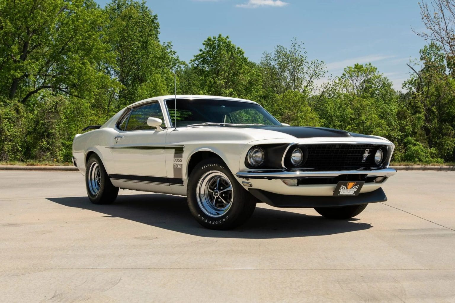 Mustang Of The Day: 1969 Ford Mustang Boss 302 - Mustang Specs