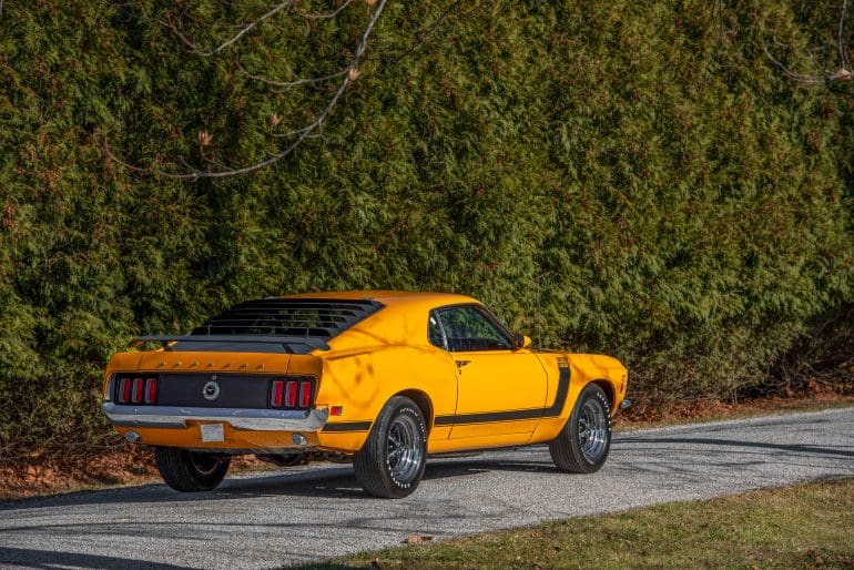 FOR SALE: 1970 Ford Mustang Boss 302 - Mustang Specs