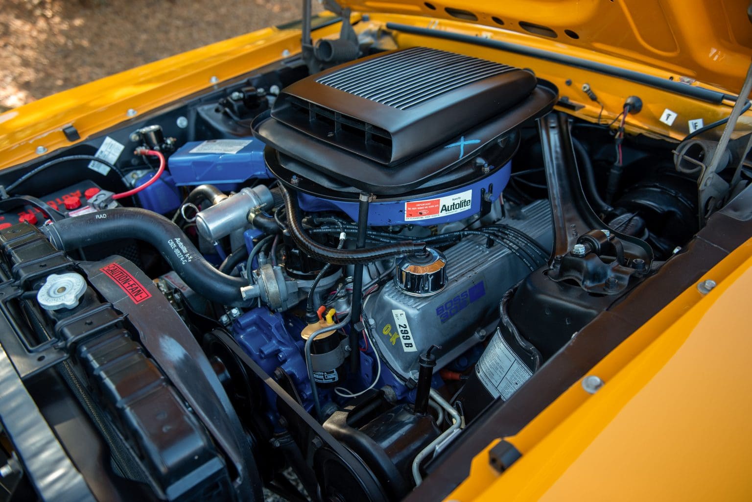 FOR SALE: 1970 Ford Mustang Boss 302 - Mustang Specs