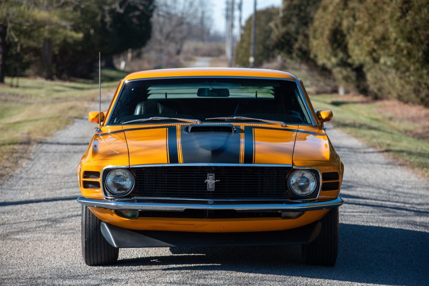 FOR SALE: 1970 Ford Mustang Boss 302 - Mustang Specs