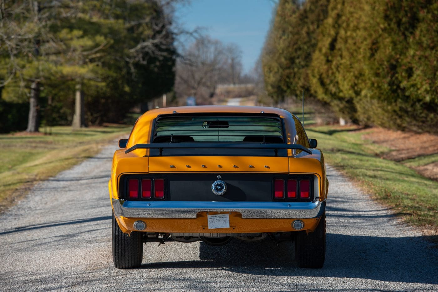 FOR SALE: 1970 Ford Mustang Boss 302 - Mustang Specs