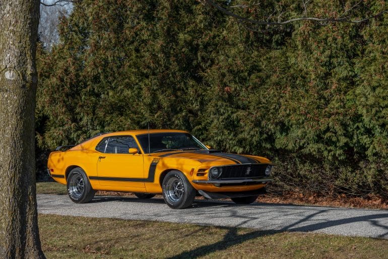 FOR SALE: 1970 Ford Mustang Boss 302 - Mustang Specs