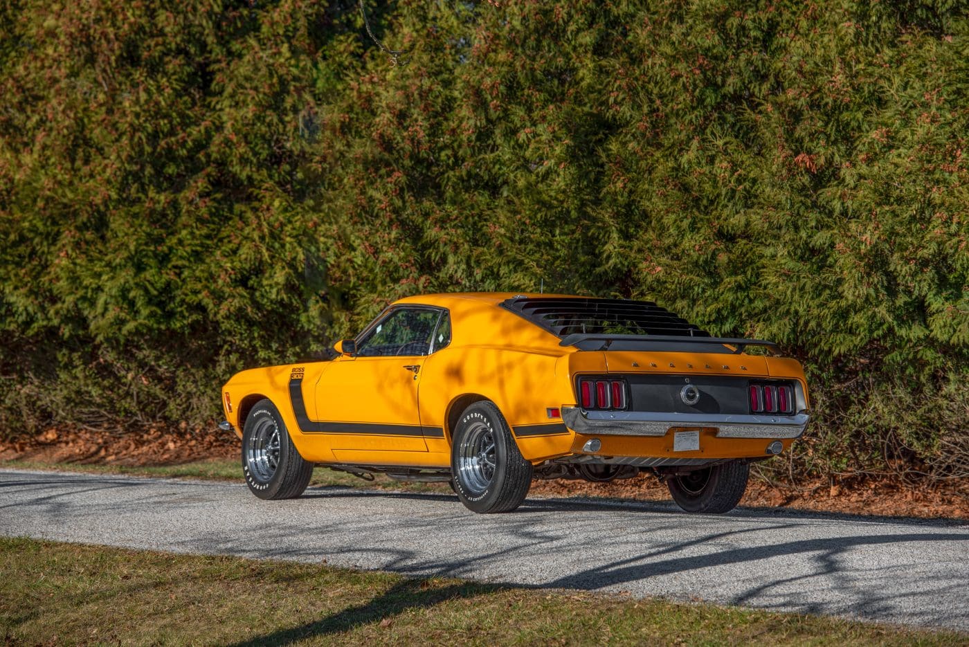 FOR SALE: 1970 Ford Mustang Boss 302 - Mustang Specs