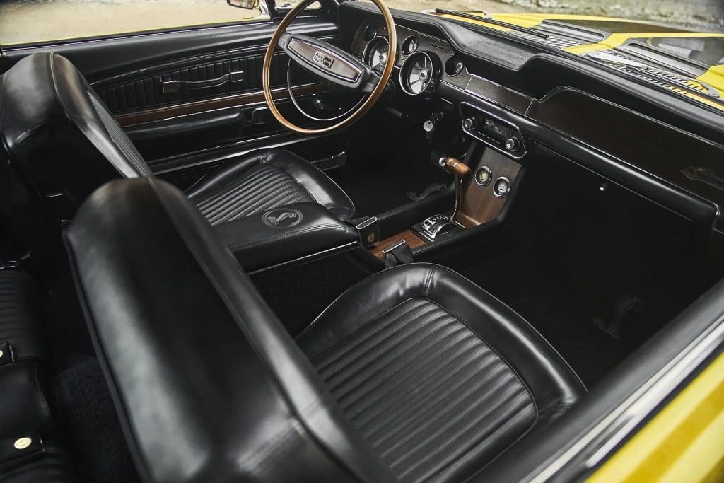 Mustang Of The Day: 1968 Shelby Mustang GT500KR - Mustang Specs