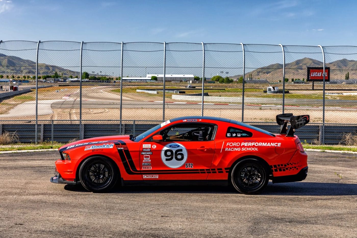 Mustang Of The Day: 2012 Ford Mustang Boss 302 FRS Track Car - Mustang ...