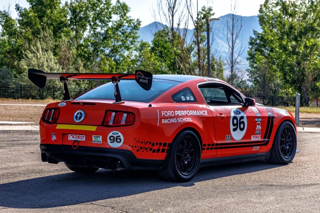 Mustang Of The Day: 2012 Ford Mustang Boss 302 FRS Track Car - Mustang ...