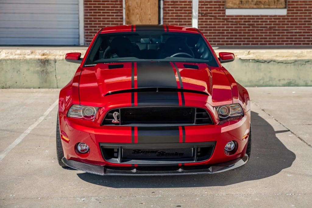 Mustang Of The Day: 2014 Ford Mustang Shelby GT500 Super Snake ...