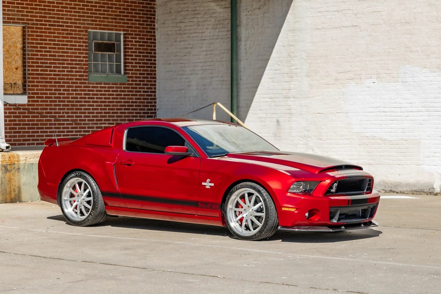 Mustang Of The Day: 2014 Ford Mustang Shelby GT500 Super Snake ...