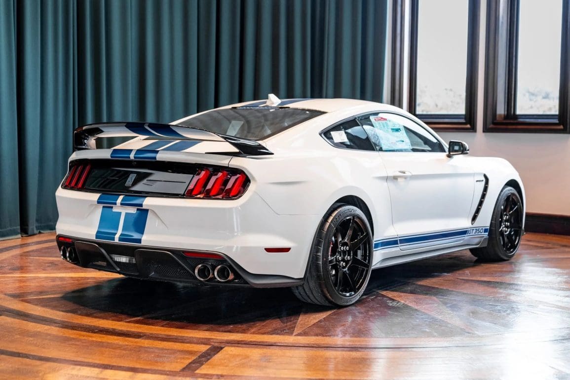 10-Mile 2020 Ford Mustang Shelby GT350R Heritage Edition Offered For ...