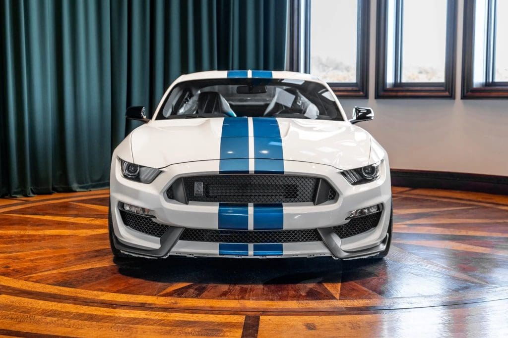 10-Mile 2020 Ford Mustang Shelby GT350R Heritage Edition Offered For ...