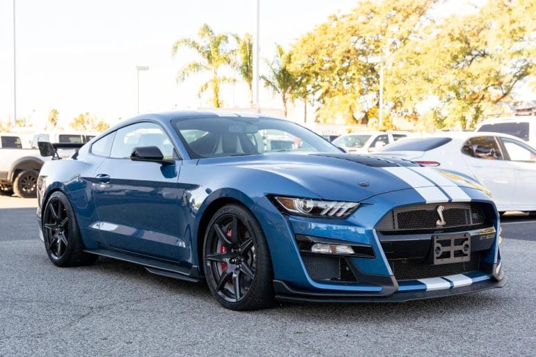 FOR SALE: 2020 Ford Mustang Shelby GT500 Carbon Fiber Track Pack ...