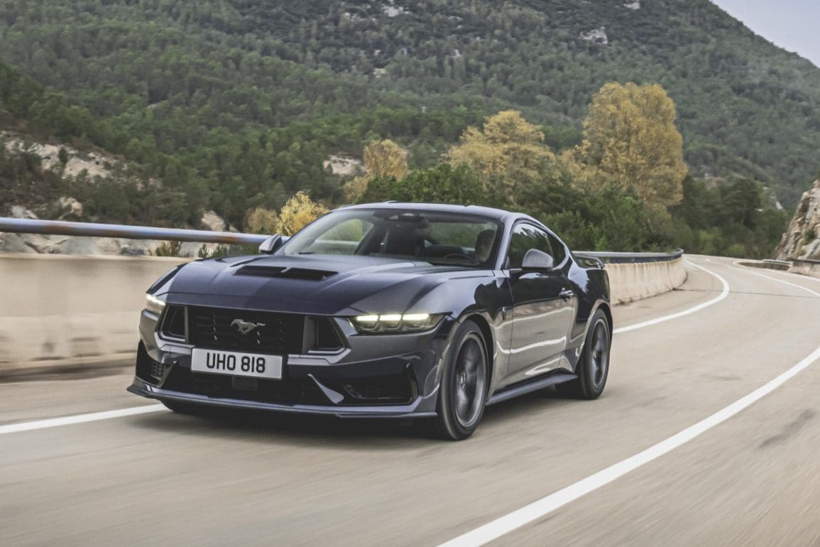 2024 Ford Mustang Research Center