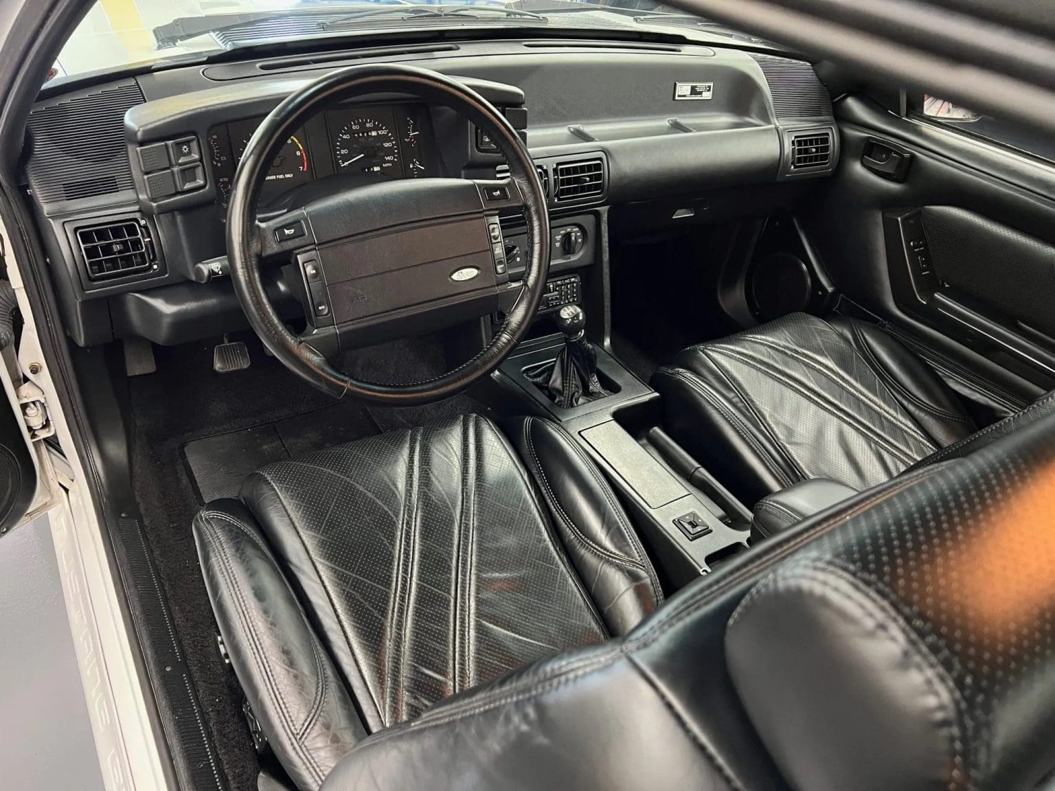 FOR SALE: 1992 SAAC MKI Mustang - Mustang Specs