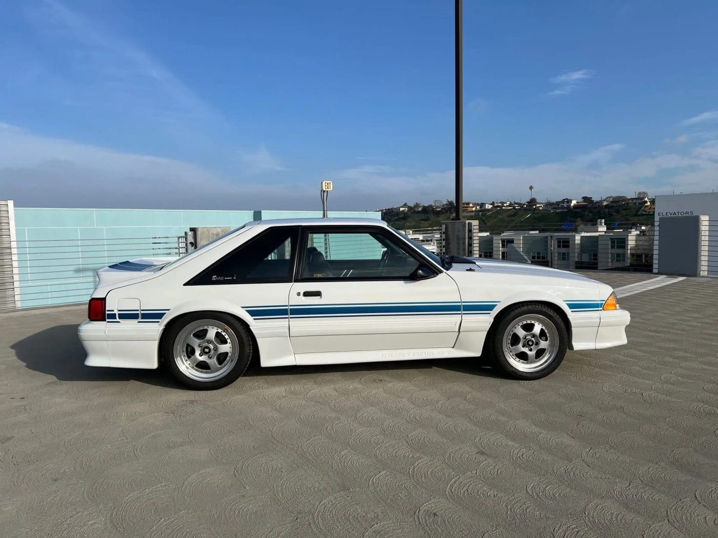 FOR SALE: 1992 SAAC MKI Mustang - Mustang Specs