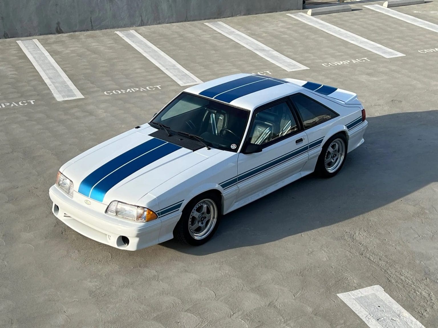FOR SALE: 1992 SAAC MKI Mustang - Mustang Specs