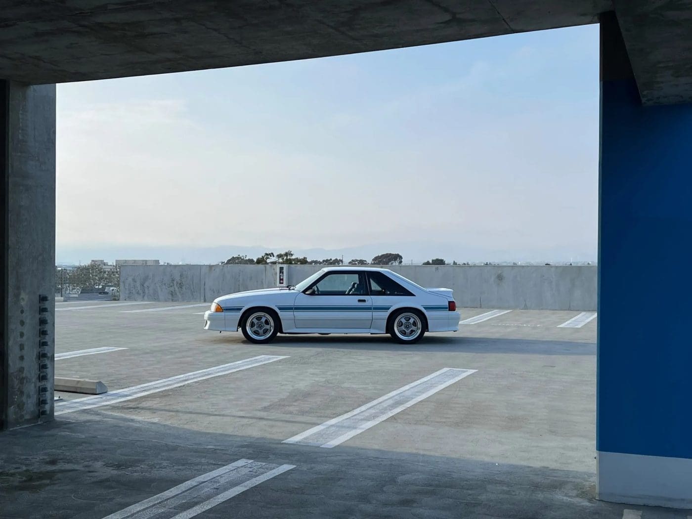 FOR SALE: 1992 SAAC MKI Mustang - Mustang Specs